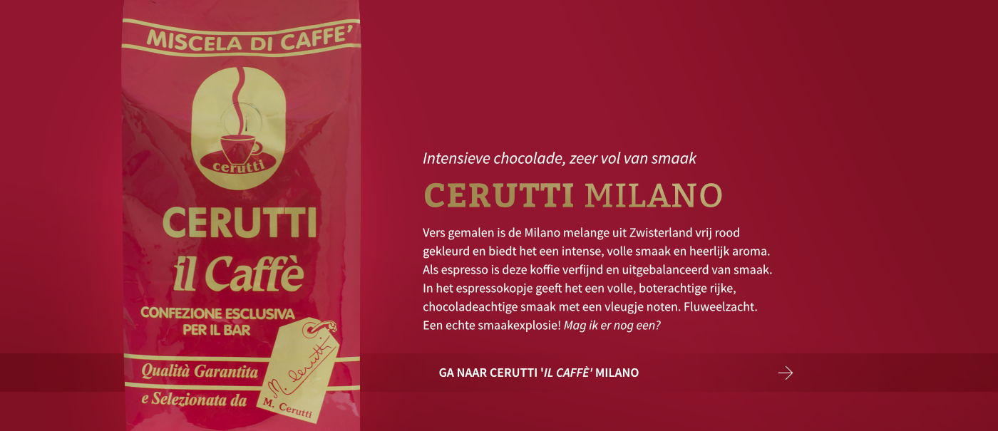 Koffiecentrale - Specialist in Premium Espresso Koffie - Koffiecentrale.nl